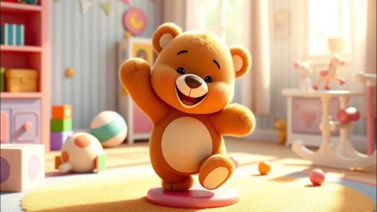 Colorful Teddy Bear Animations - Youtube Kids