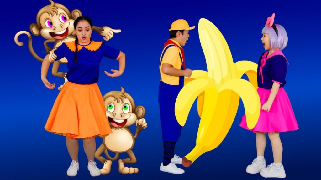 Monkey Song - Youtube Kids