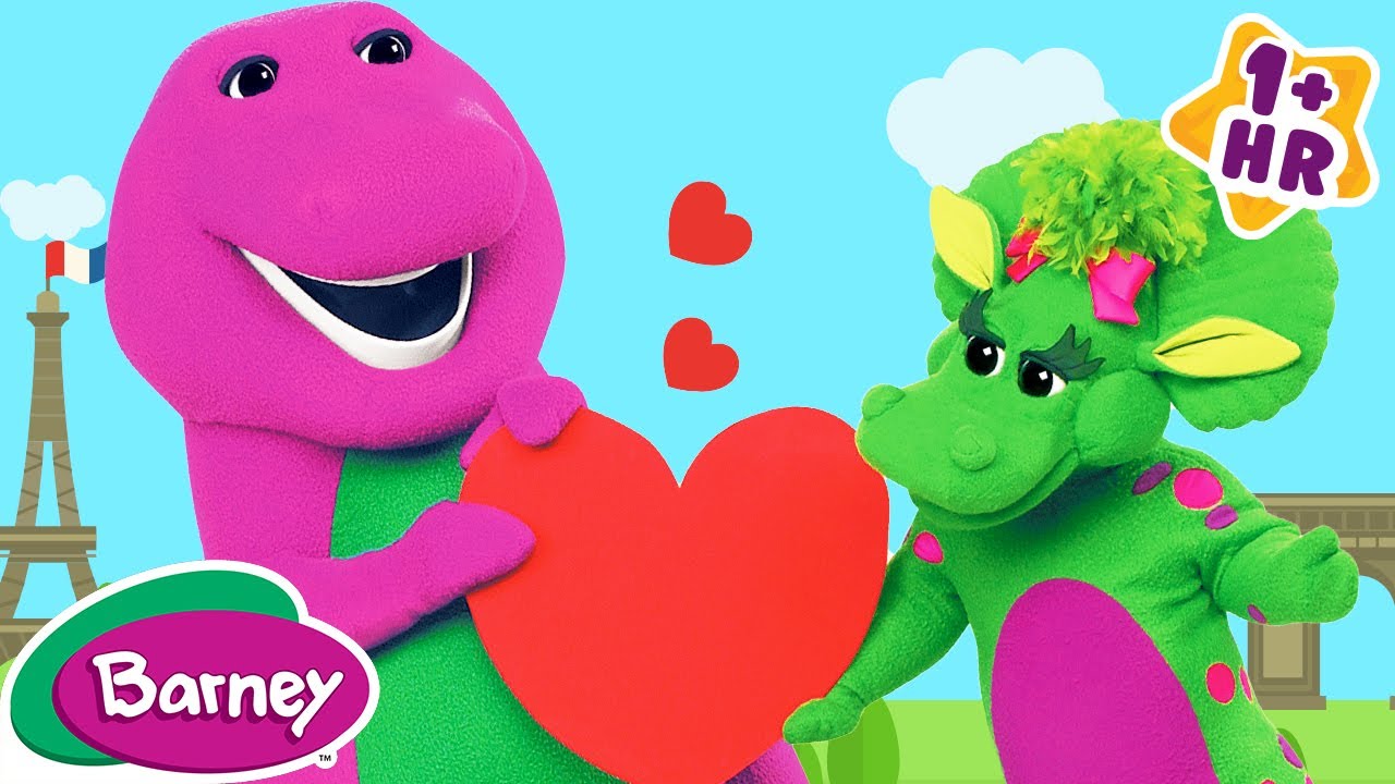 Barney songs - Youtube Kids