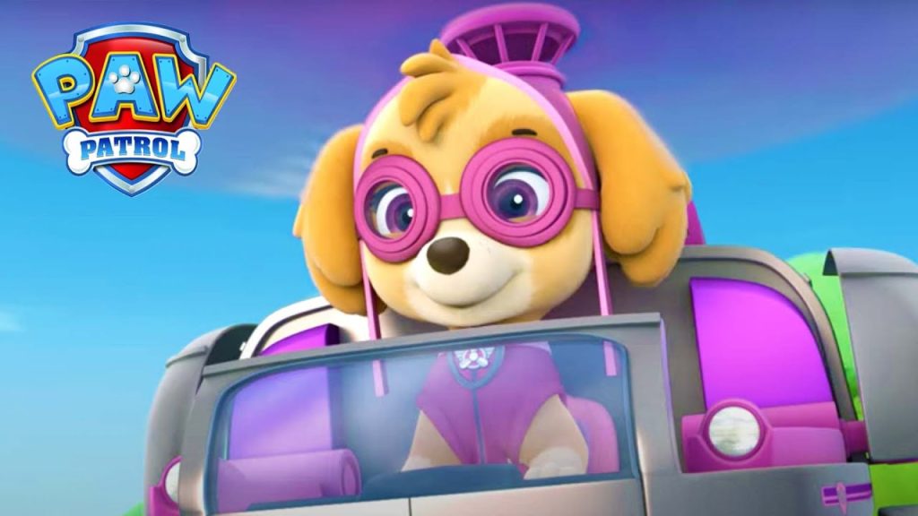 paw patrol super rescue team - Youtube Kids