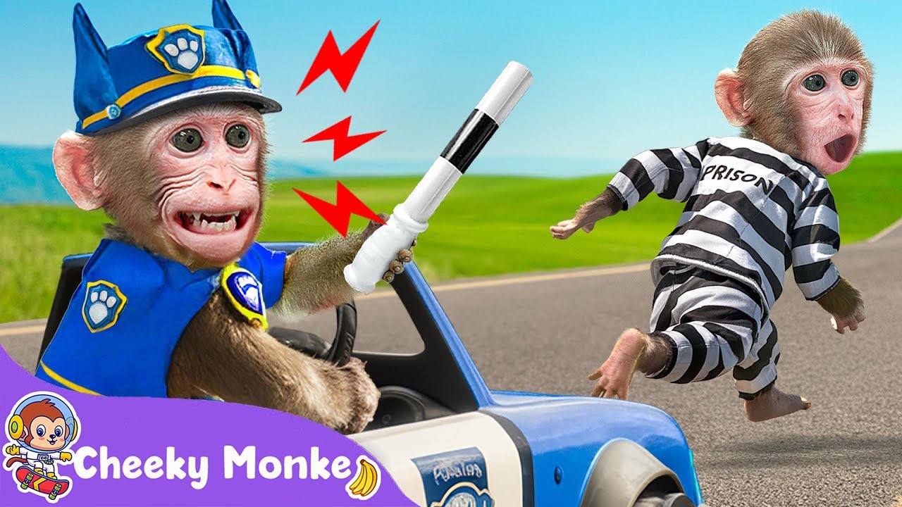 Cheeky Monkey - Nursery Rhymes Kids Songs - Youtube Kids