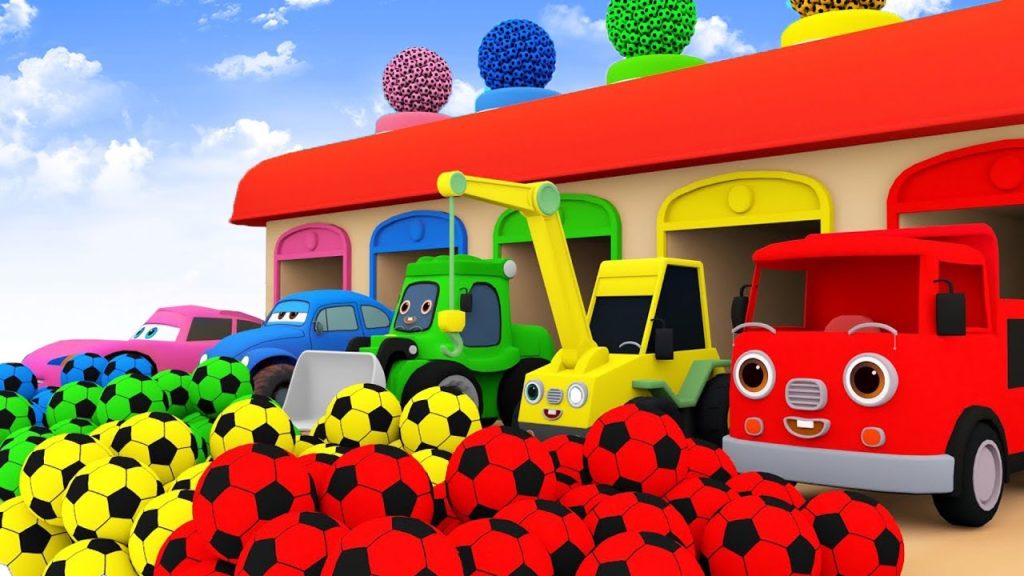 Wheels On The Bus + Finger Family | School Bus - Youtube Kids
