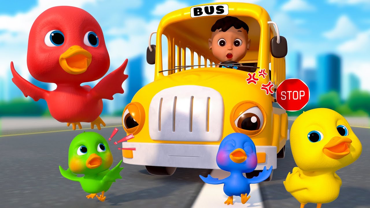 the wheels on the bus song - Youtube Kids