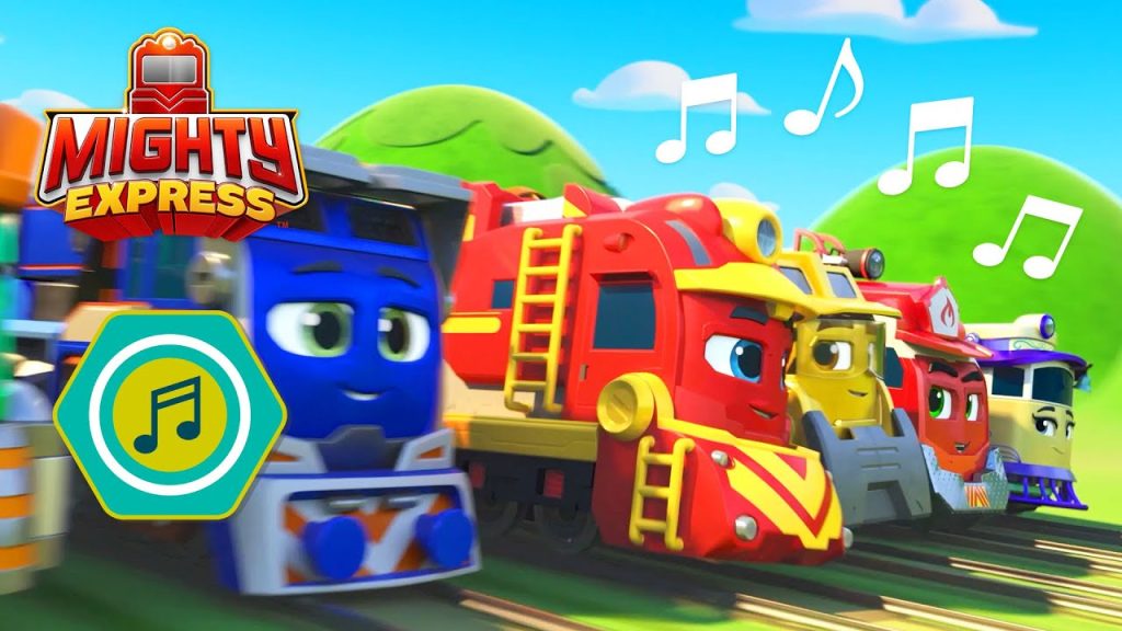 trains - Youtube Kids