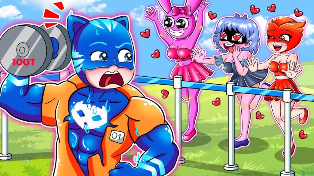 Girls Love Catboy - Youtube Kids
