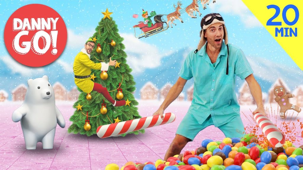 Danny Go christmas - Youtube Kids