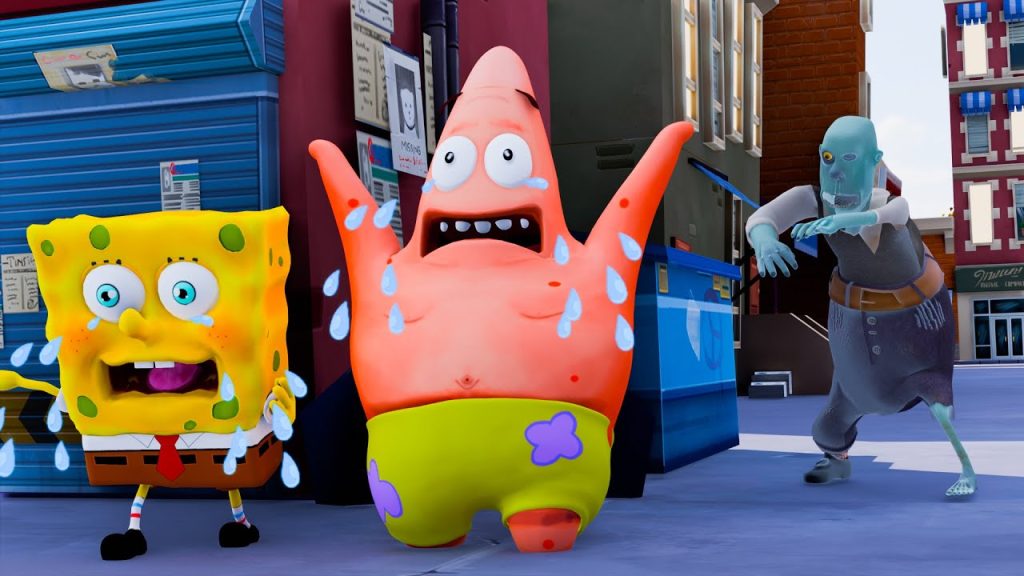 SpongeBob 3D Animation - Youtube Kids