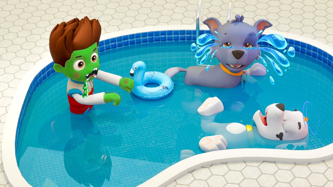 Paw Patrol in Danger - Youtube Kids