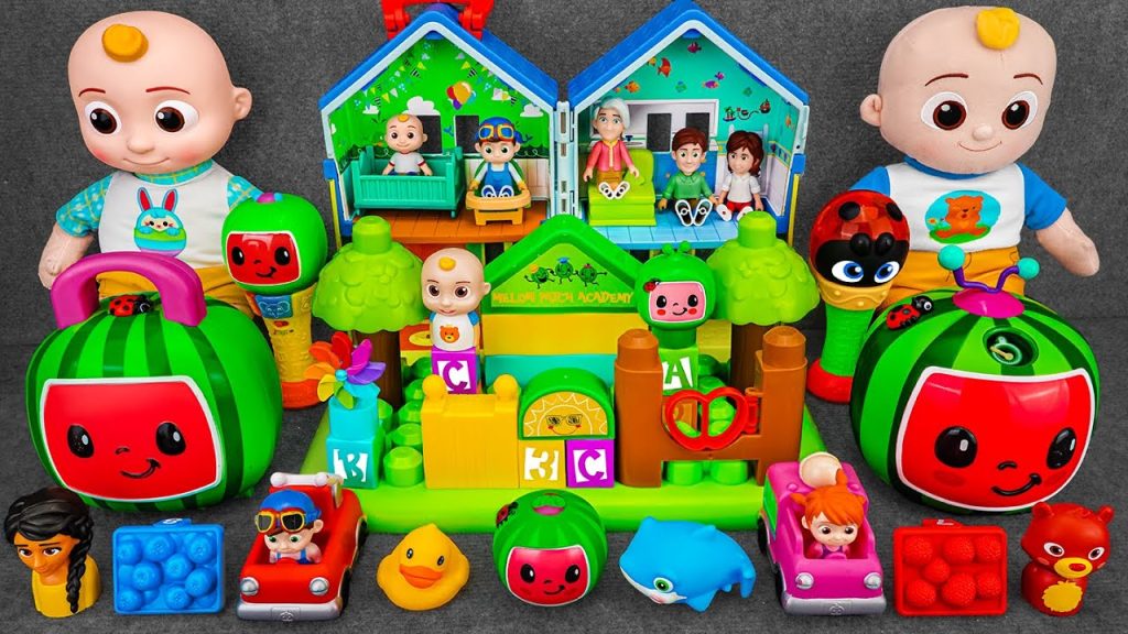 COCOMELON Collection Unboxing - Youtube Kids