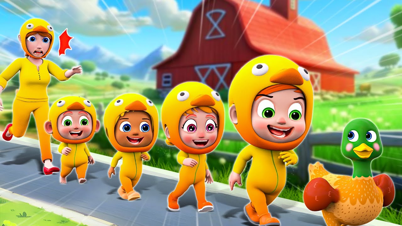 Animal Sounds Song - Youtube Kids