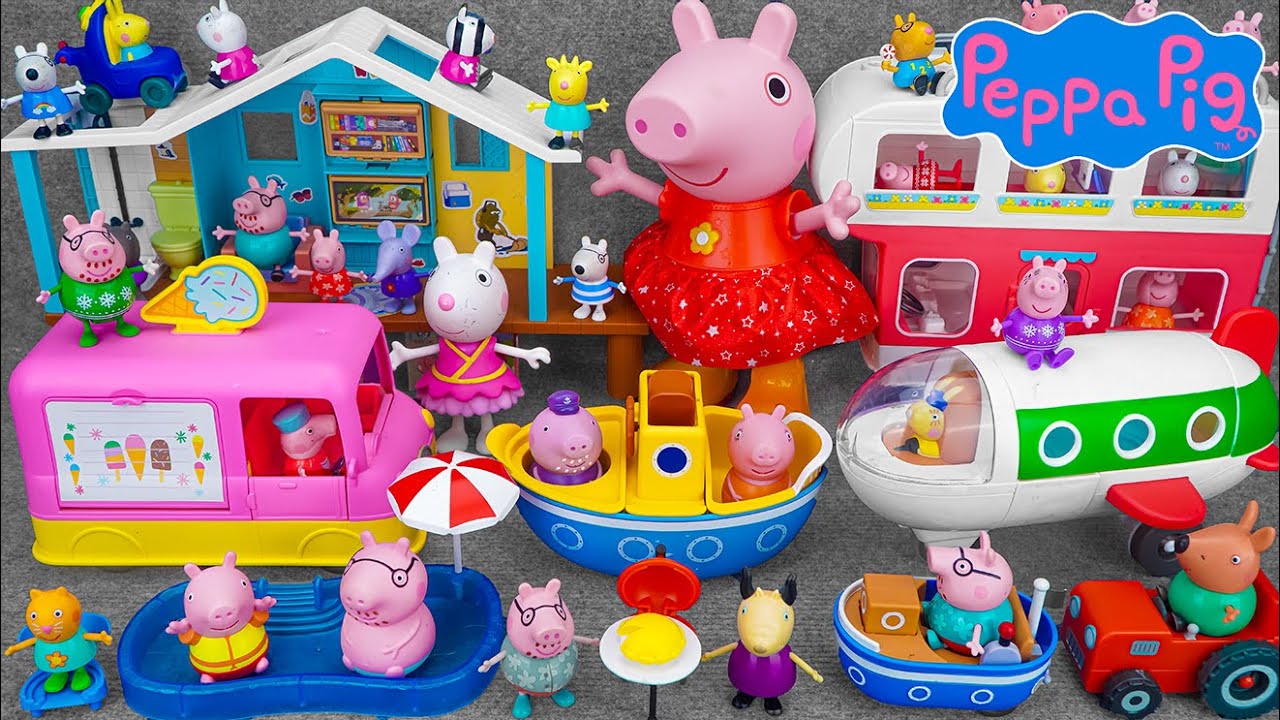 Peppa Pig Giant House - Youtube Kids