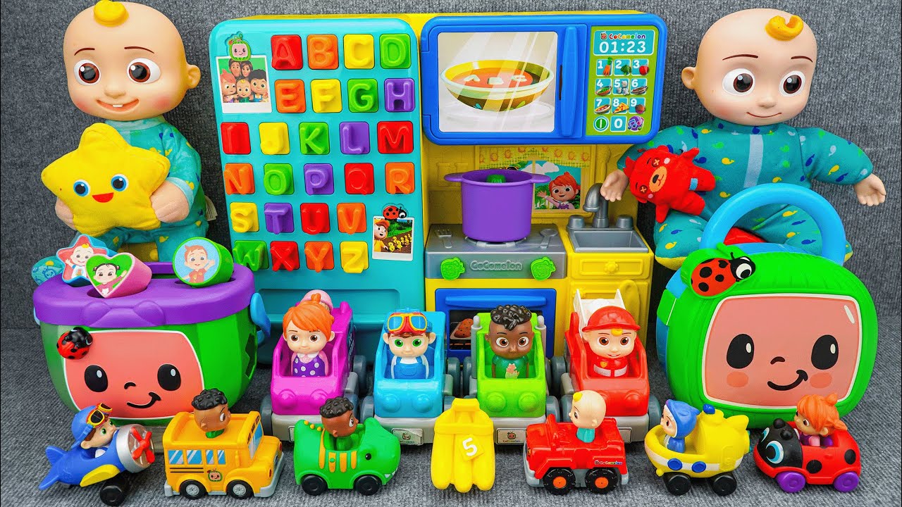 COCOMELON Learning Kitchen - Youtube Kids