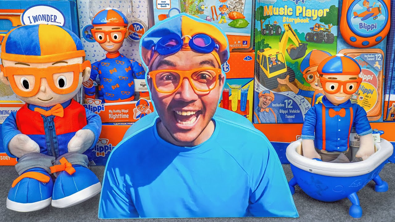 Blippi Giant Box - Youtube Kids