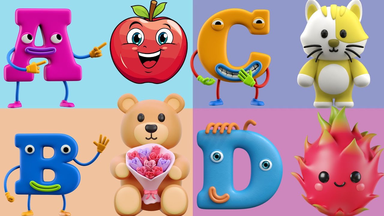 ABCD Learning - Youtube Kids