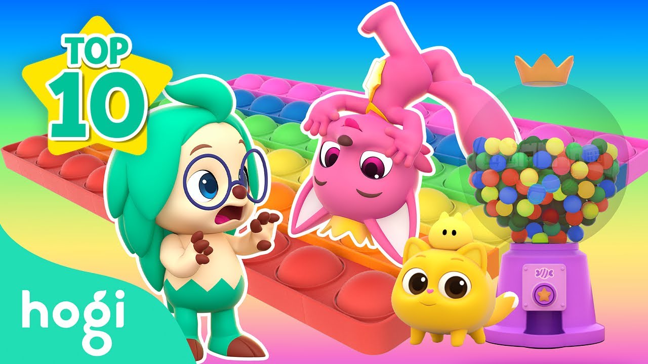 hogi colors - Youtube Kids