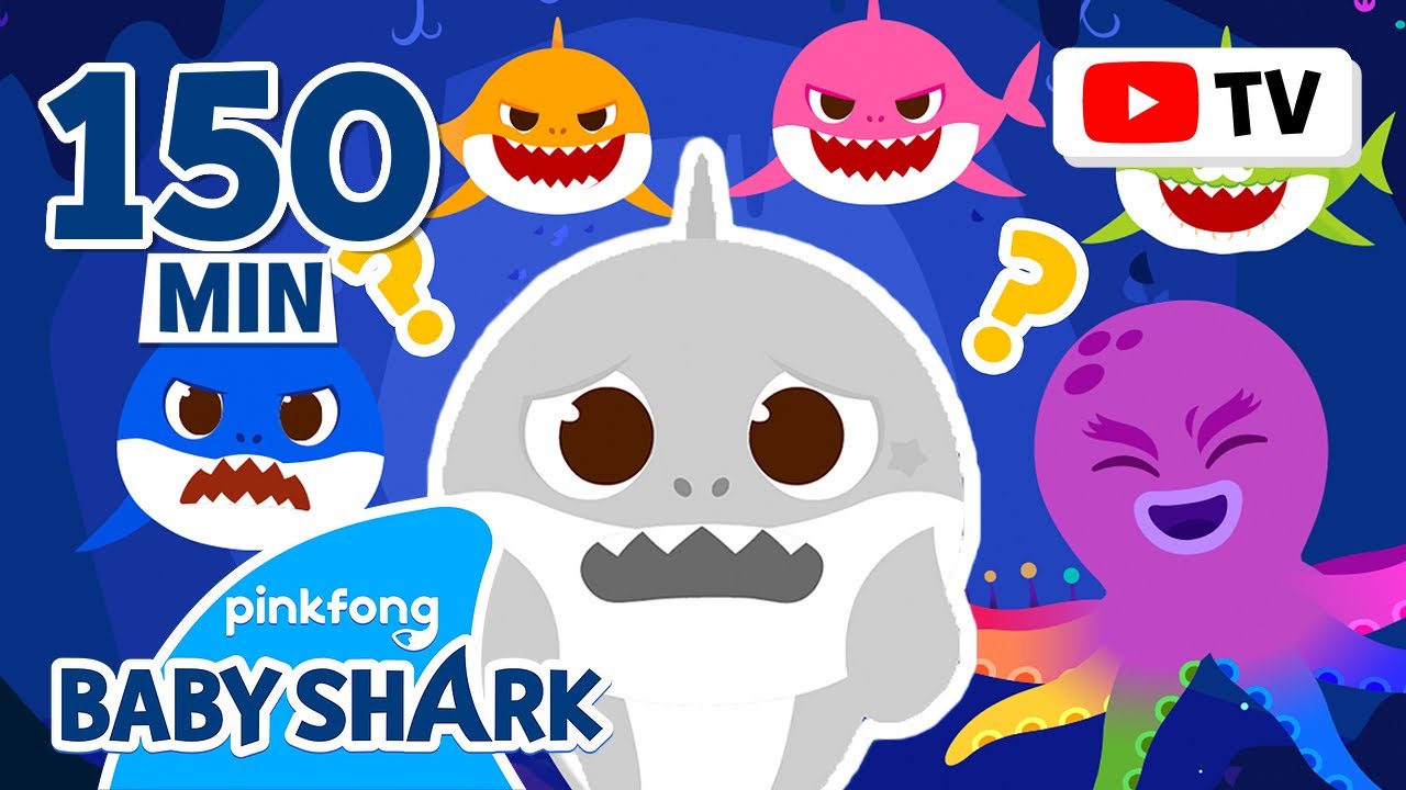 baby shark sing along - Youtube Kids
