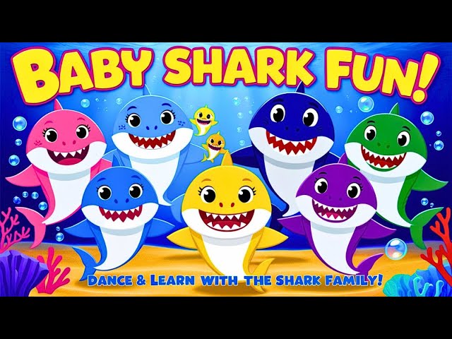 Baby Shark Family Song - Youtube Kids