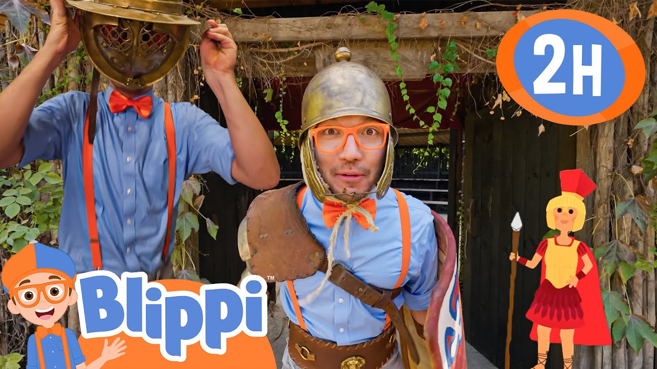 Blippiadventure - Youtube Kids