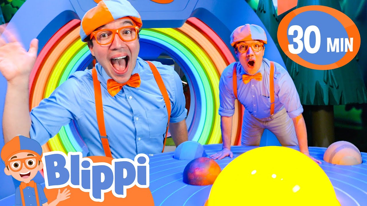 Blippi learn - Youtube Kids