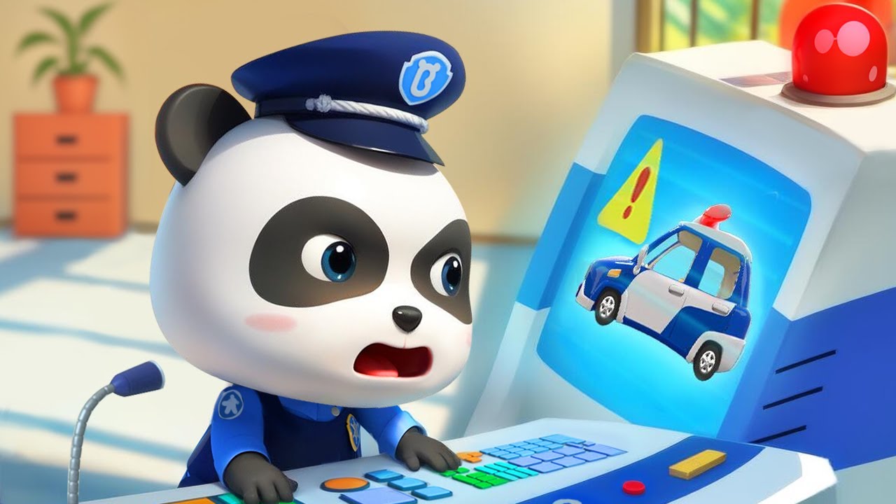 Brave Police Patrol Team - Youtube Kids
