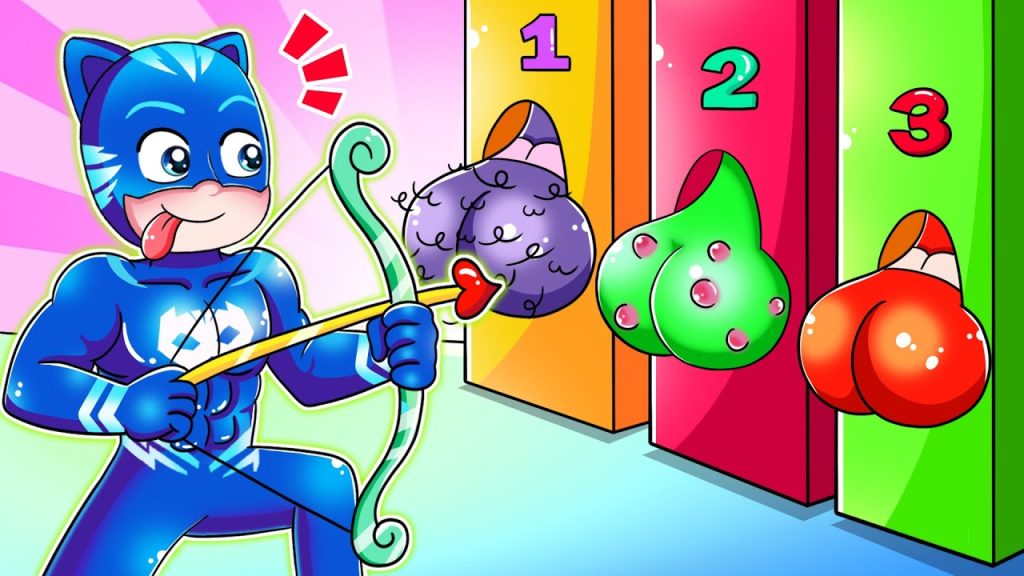 CATBOY'S Love Arrow Will Be For Who - Youtube Kids