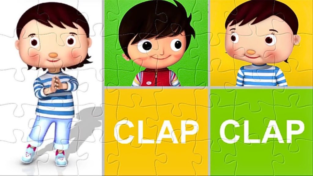 clap your hands - Youtube Kids