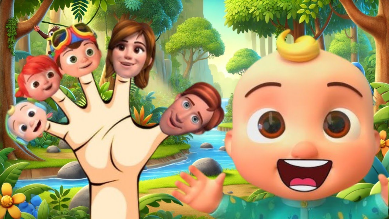 Cocomelon Finger Family Song - Youtube Kids