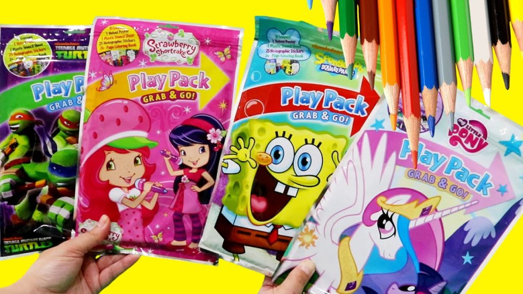 coloring activities for kids - Youtube Kids