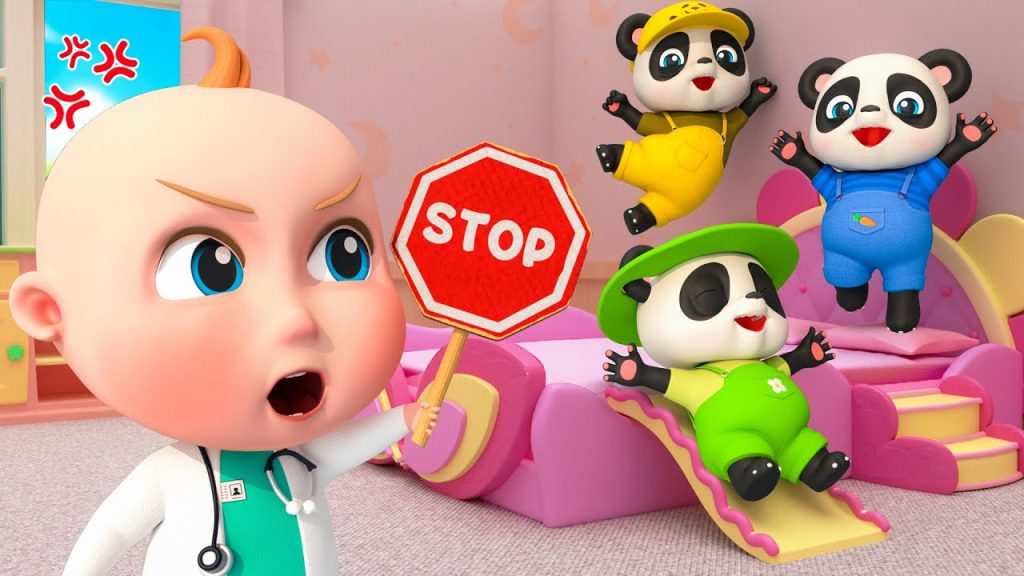 10 little pandas song - Youtube Kids