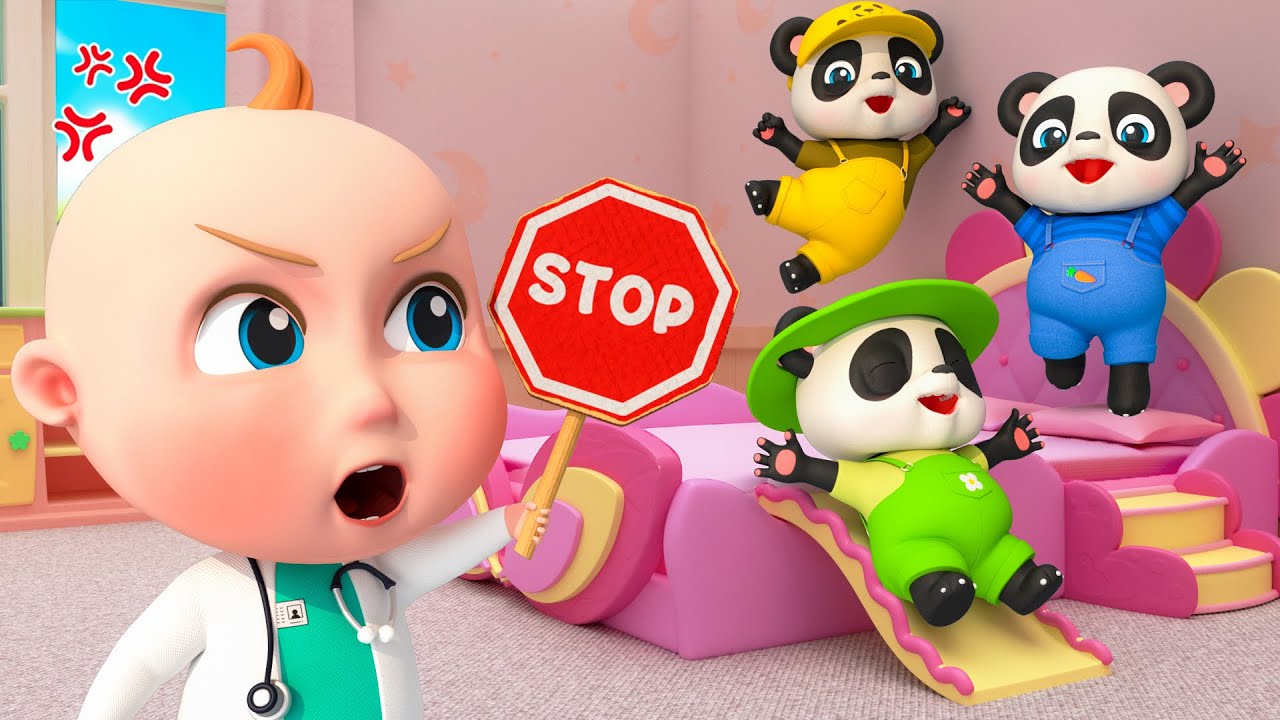 five little pandas - Youtube Kids