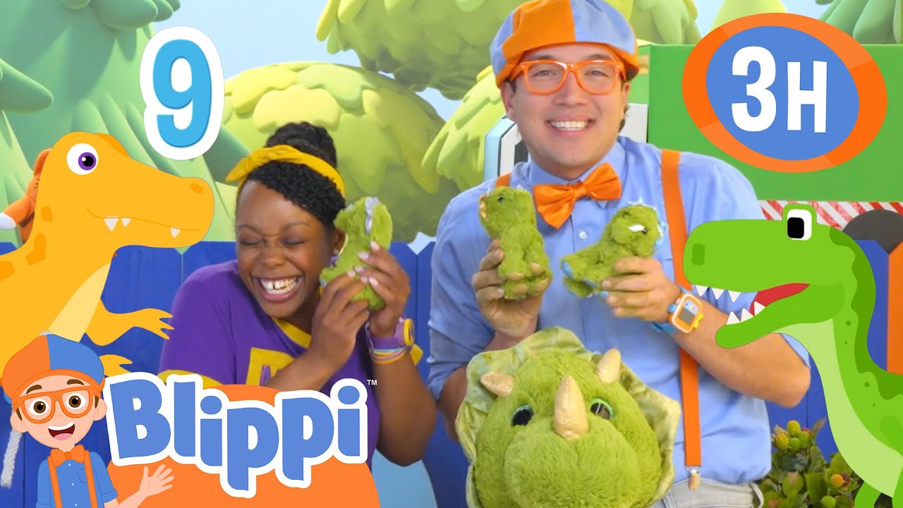 #CountingWithBlippi - Youtube Kids