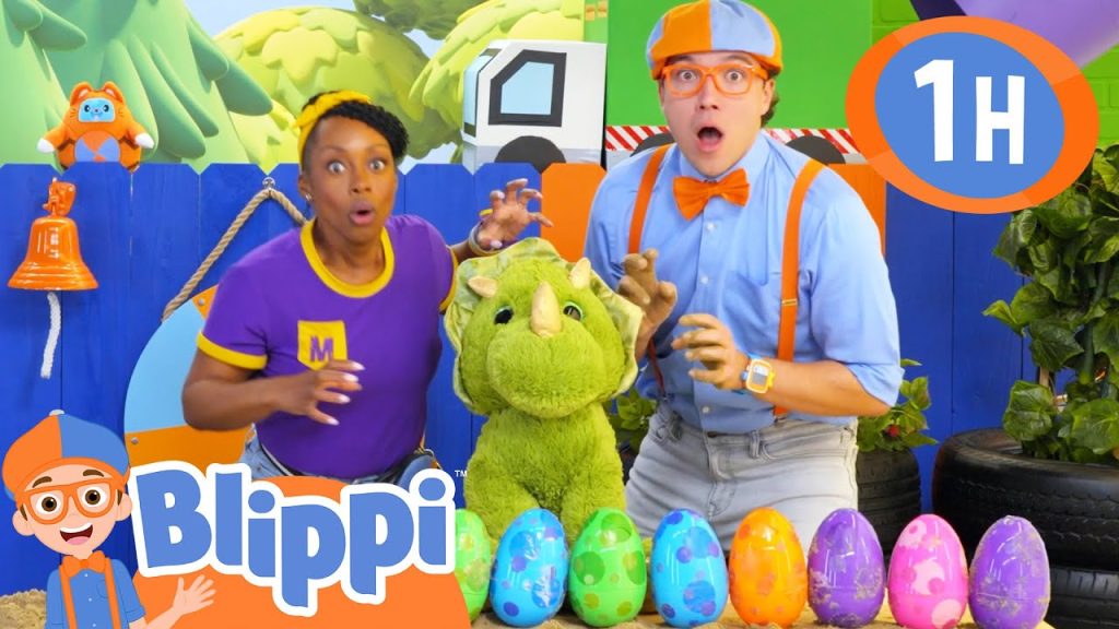 learning numbers with Blippi - Youtube Kids
