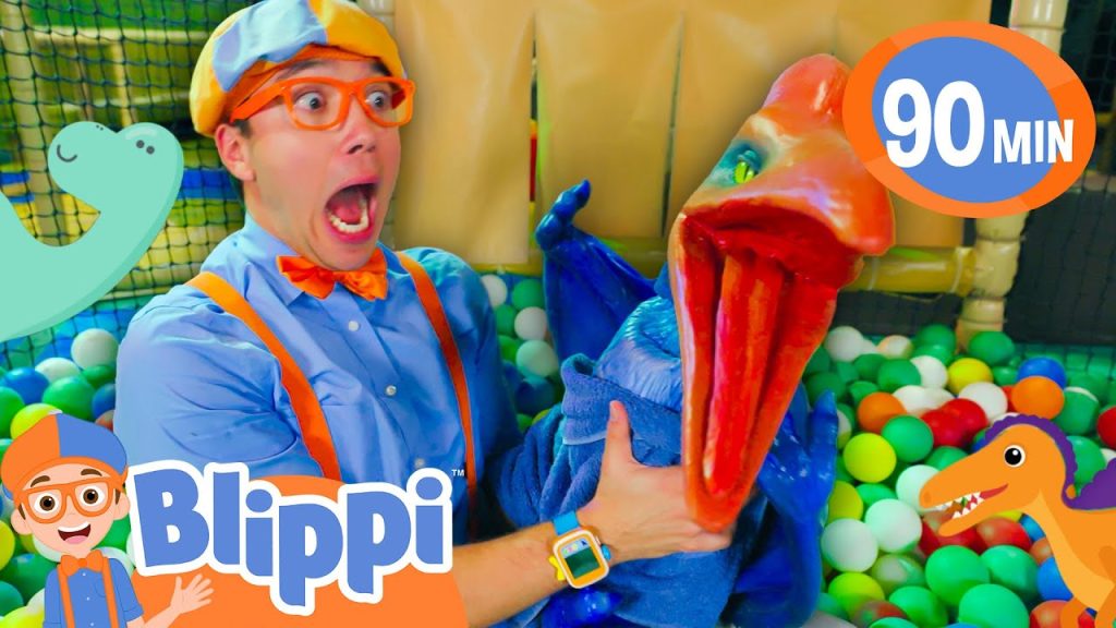 Blippi Meets Baby Dinosaur - Youtube Kids