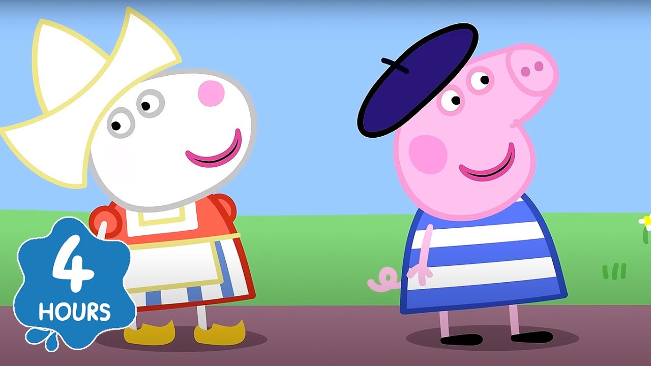 Peppa Cartoon - Youtube Kids