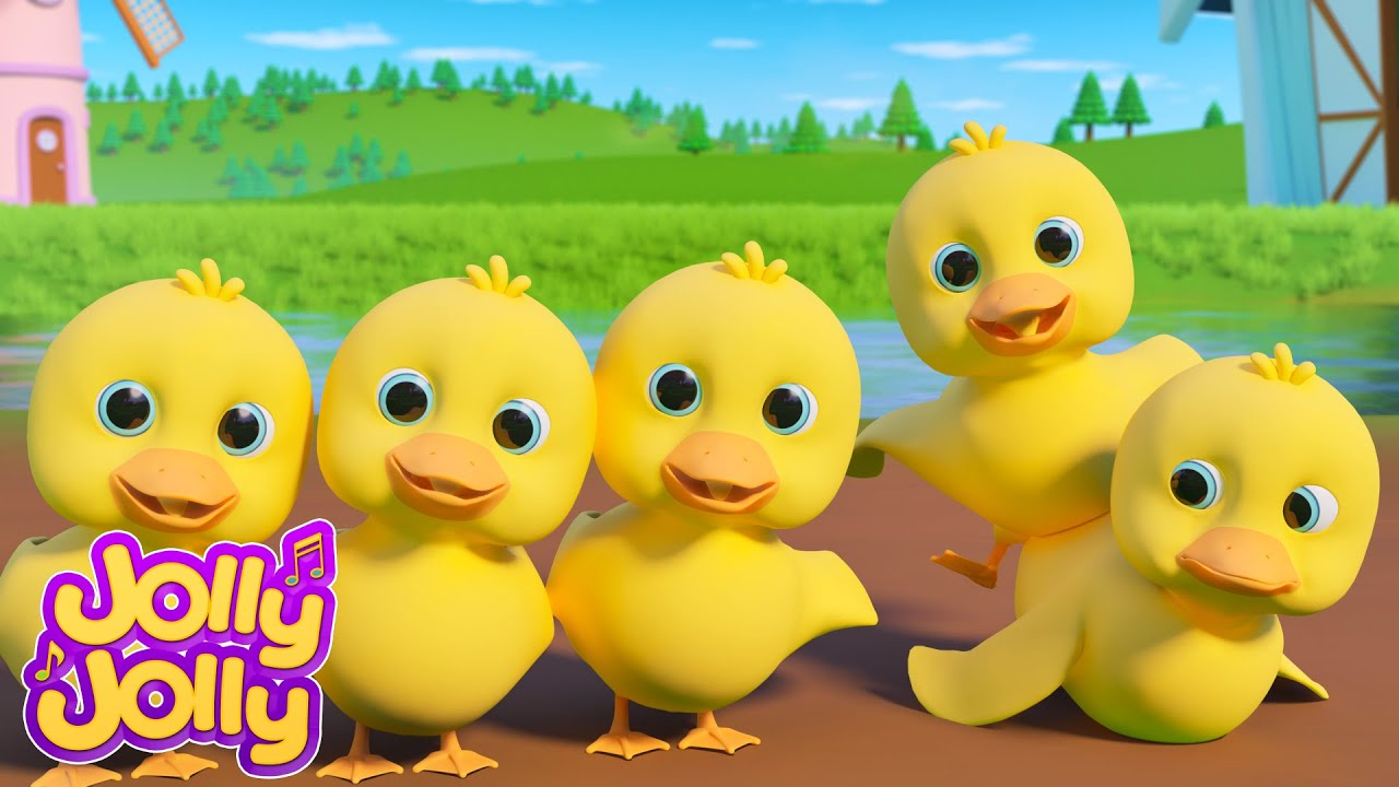 baby ducks - Youtube Kids