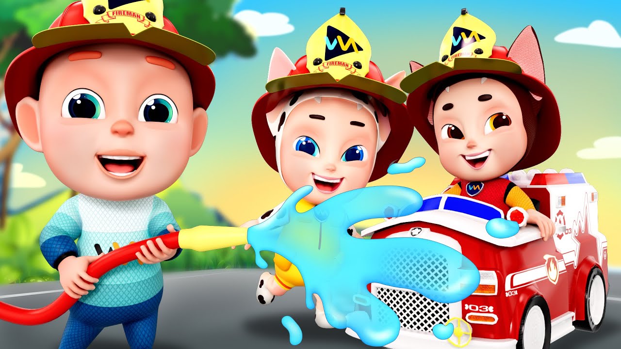 firefighters to the rescue - Youtube Kids