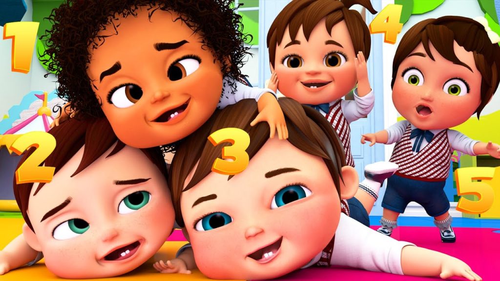 five little babies - Youtube Kids