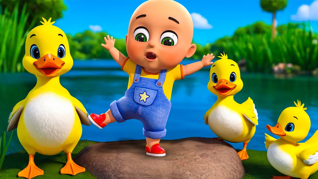 five little ducks song new compilation - Youtube Kids
