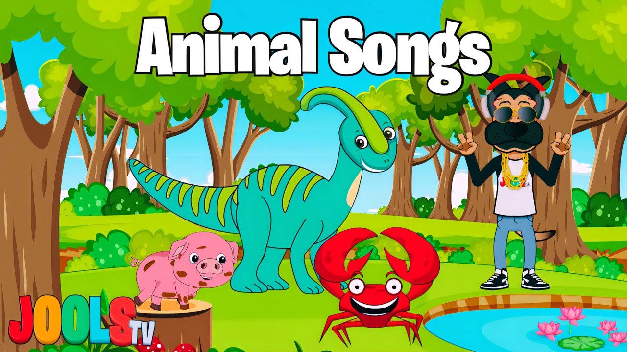 sing-along animal songs for toddlers to learn - Youtube Kids