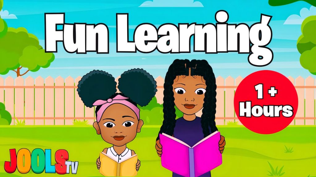 alphabet learning songs with phonics Jools TV - Youtube Kids