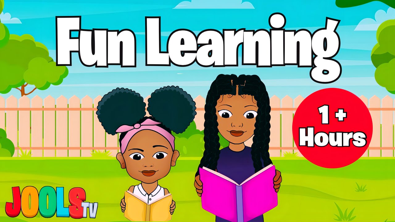 alphabet learning songs with phonics Jools TV - Youtube Kids