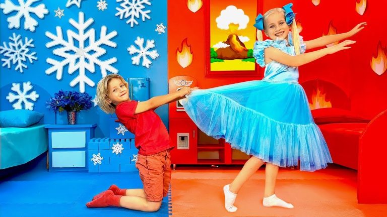 hot vs cold - Youtube Kids