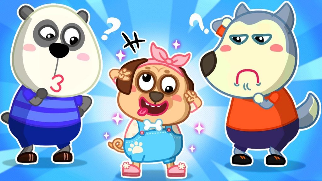 Huh! Pando And Wolfoo Have New Friends!? - Youtube Kids