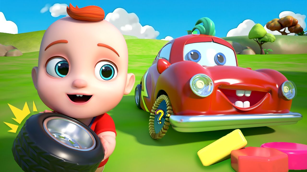 missing wheel adventure - Youtube Kids
