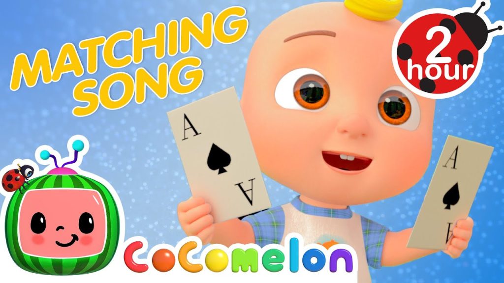 JJ Matching Song - Youtube Kids