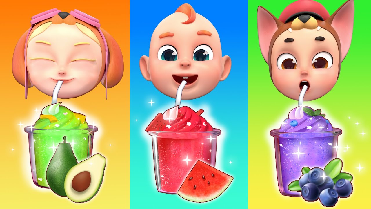 Juice Color Song - Youtube Kids
