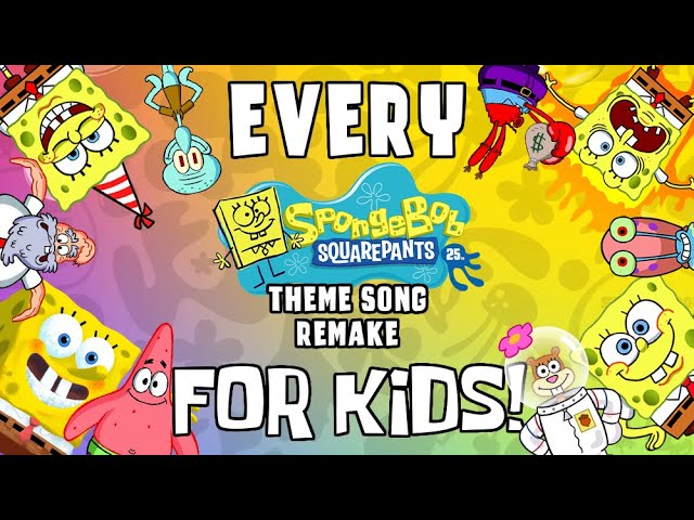 Sab Nino SpongeBob Theme Song - Youtube Kids