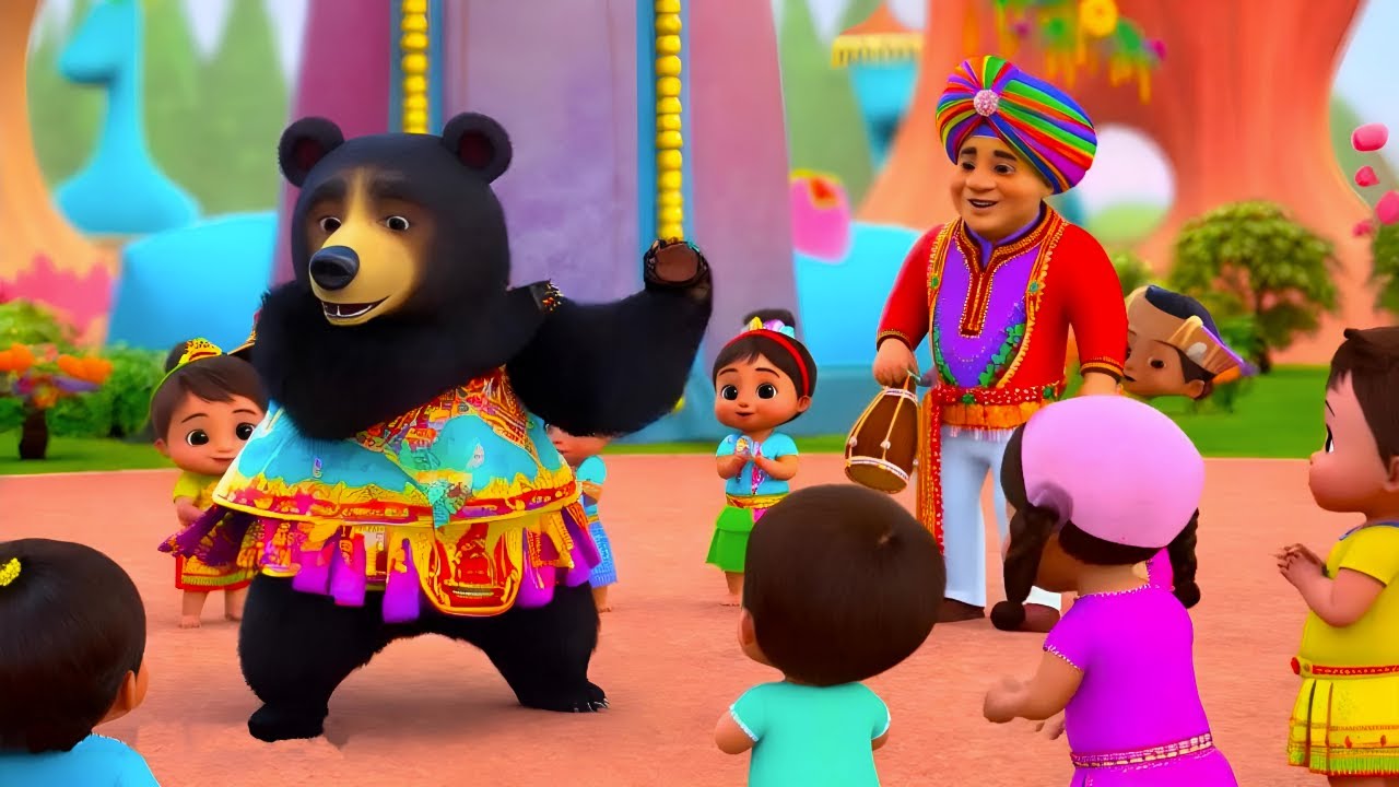 Hindi Cartoon Songs - Youtube Kids