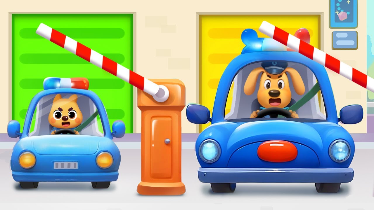 Kids' Driving Center - Youtube Kids