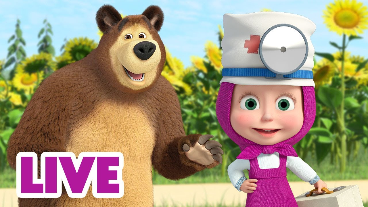Masha and the Bear - Youtube Kids